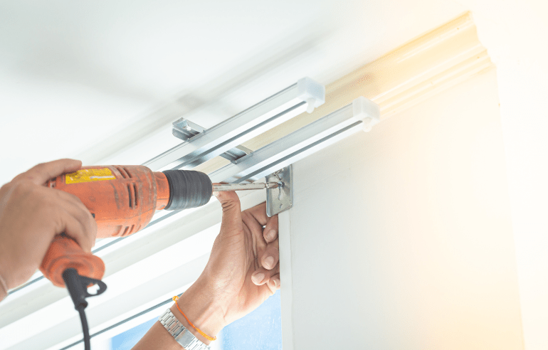 How To Fit a Curtain Rail [Step-By-Step Guide] - ToolStore UK